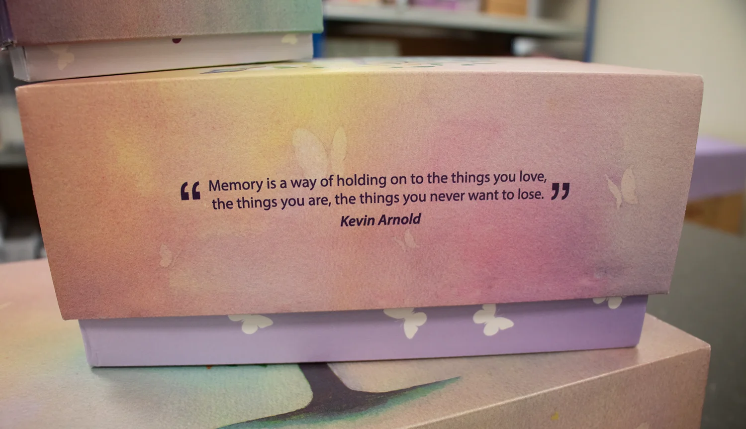 Memory Boxes | Simba