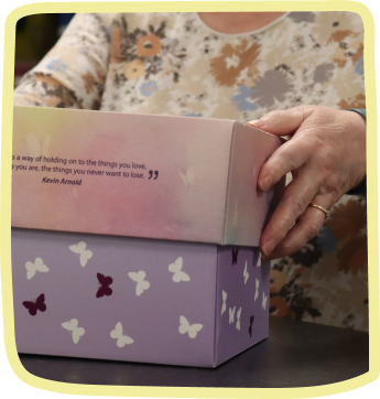 Medium Memory Box | Simba